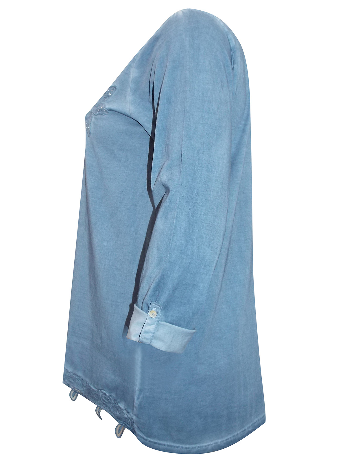 Wholesale Knitwear by Mia Moda - - Mia Moda BLUE Pure Cotton ...