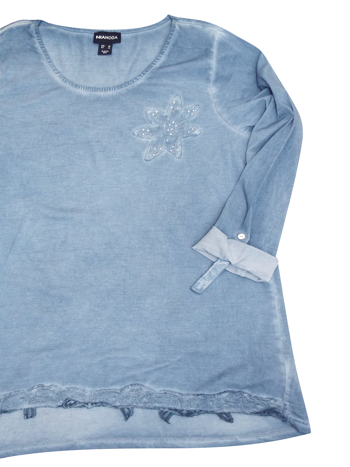 Wholesale Knitwear by Mia Moda - - Mia Moda BLUE Pure Cotton ...