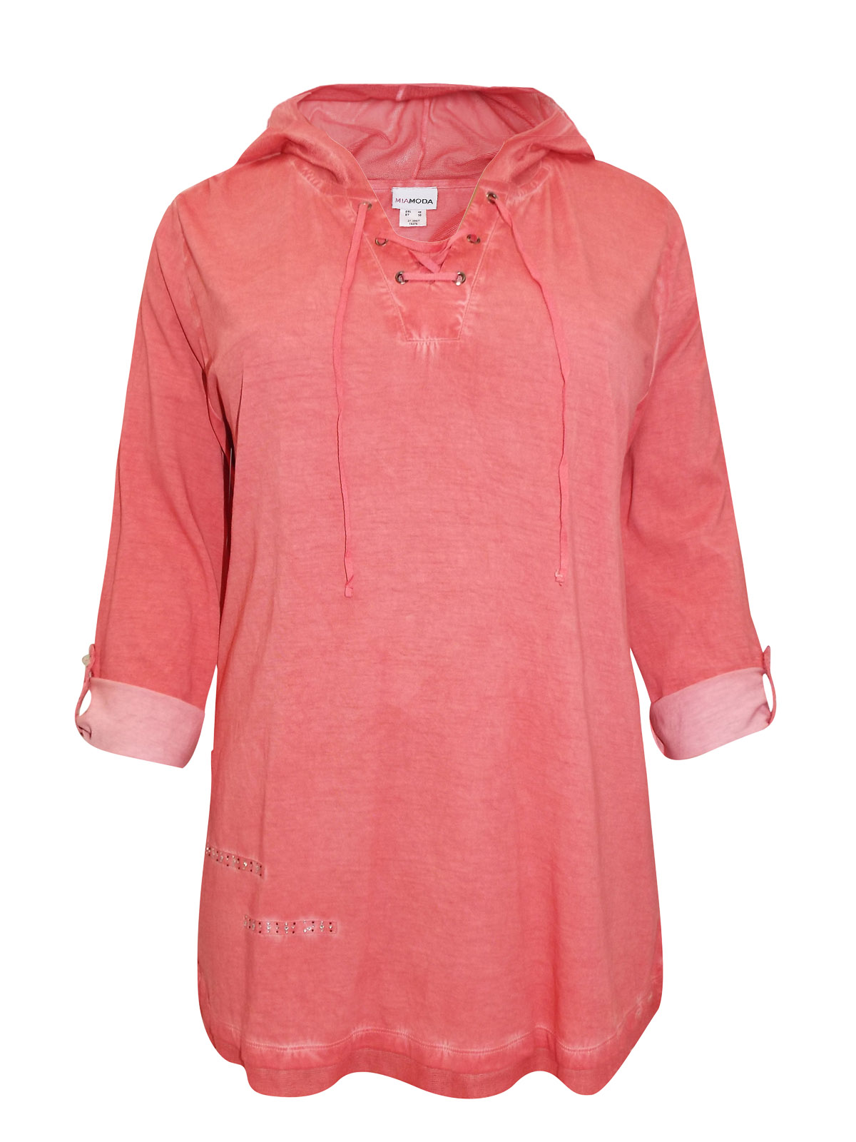 Wholesale Knitwear by Mia Moda - - Mia Moda CORAL Pure Cotton Lace Up ...