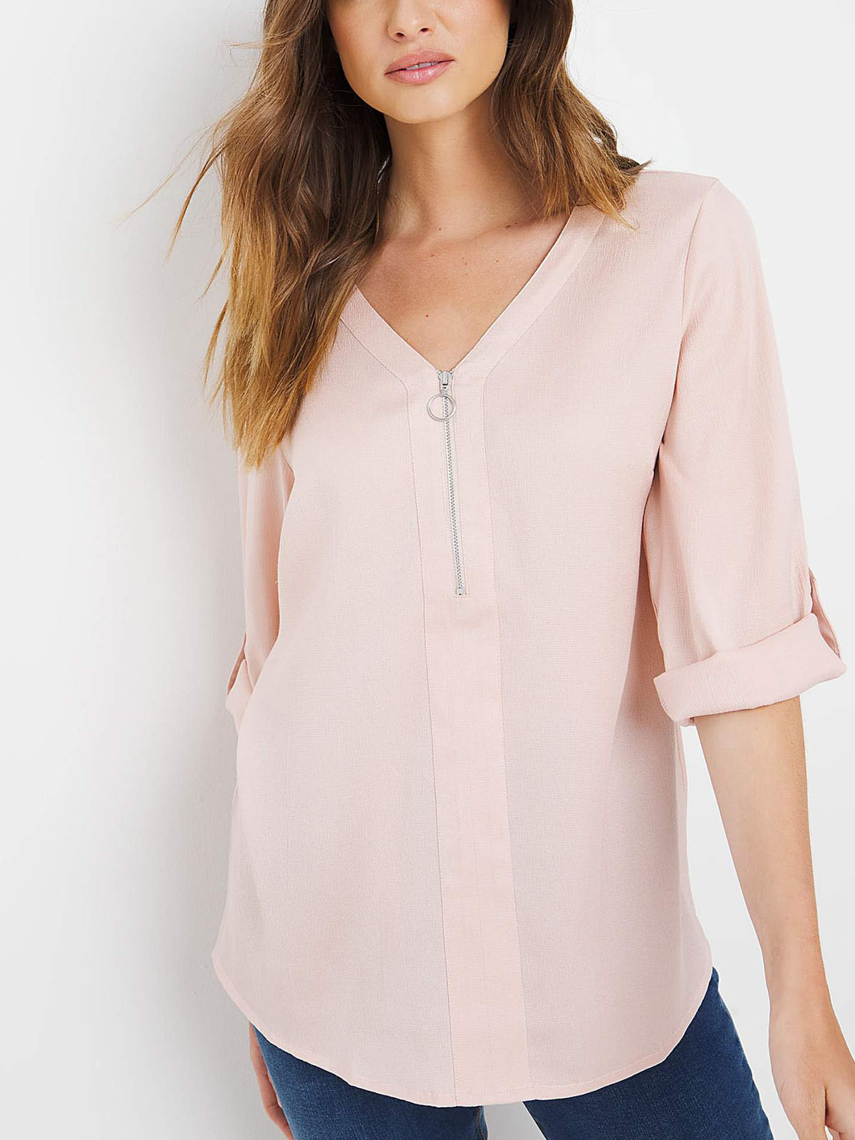 Julipa - - ASSORTED Zip Blouses - Plus Size 18 to 32