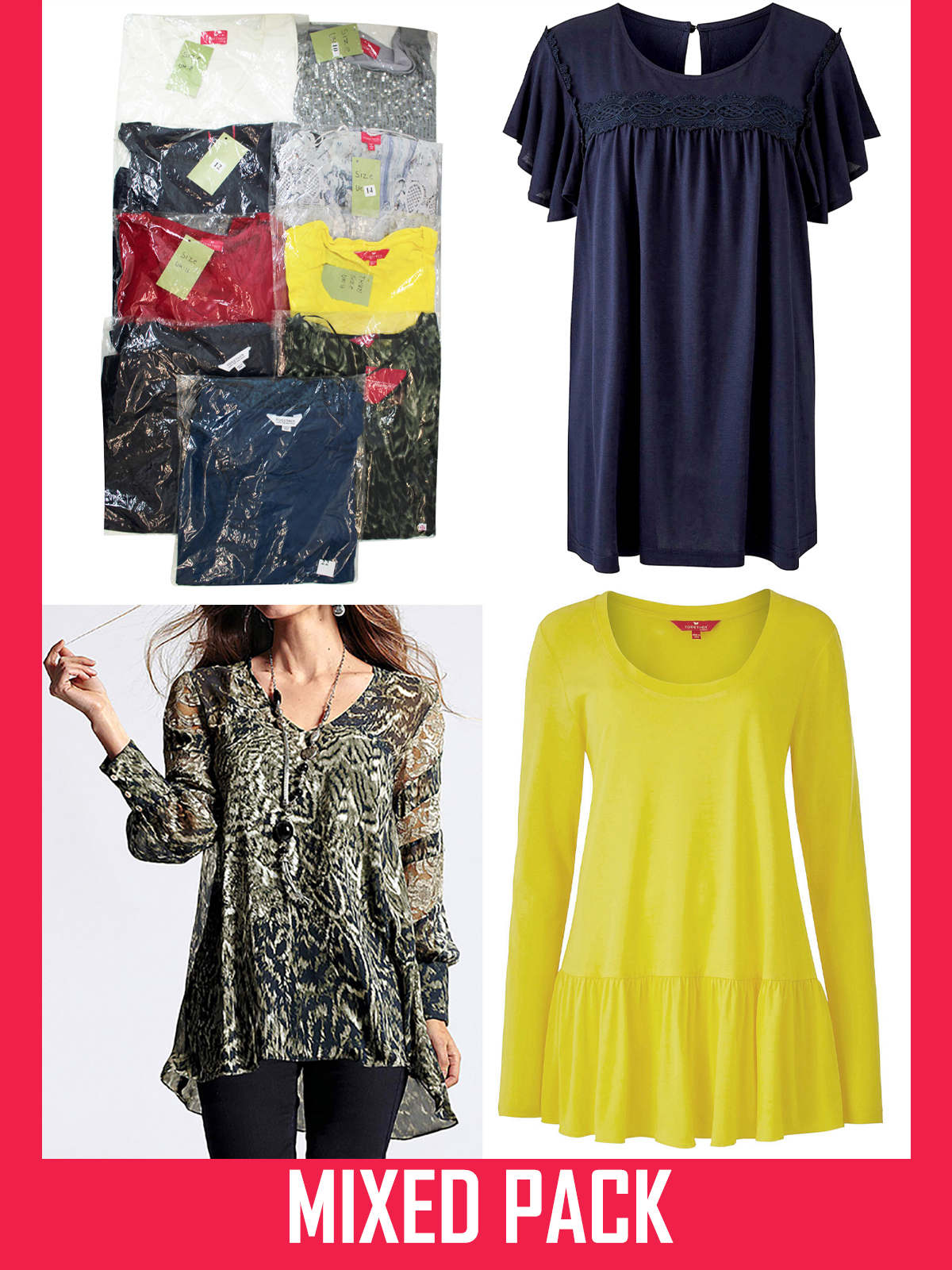 ASSORTED Tops & Blouses - Size 8 to 22