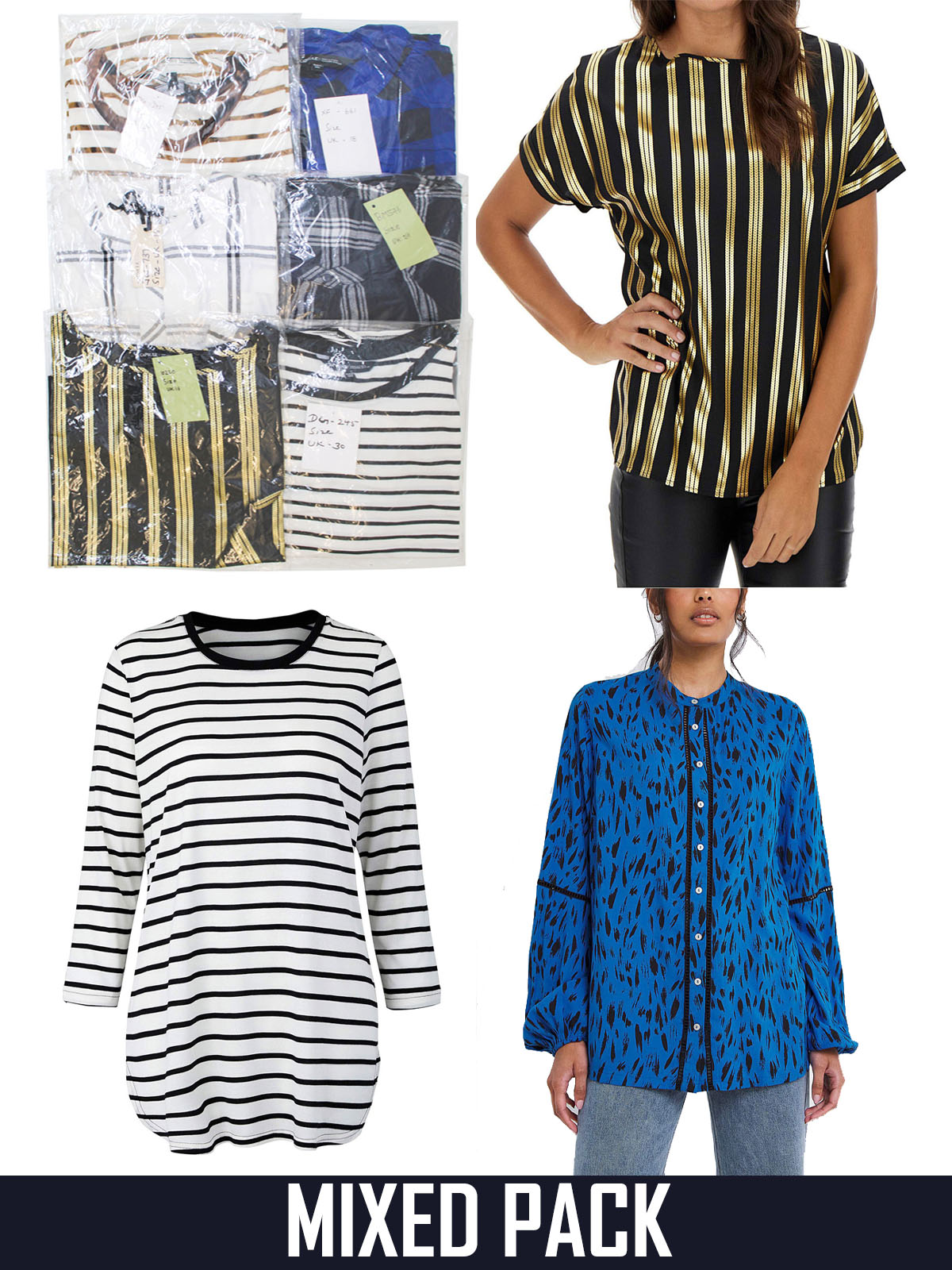 Capsule - - ASSORTED Tops & Shirts - Plus Size 16 to 30