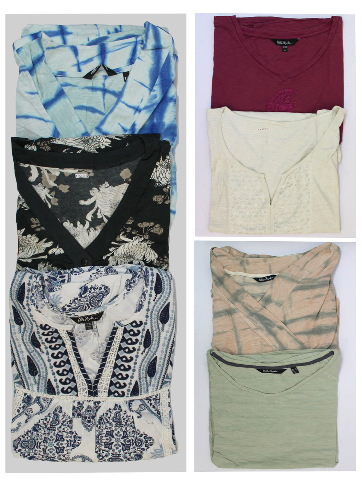 Ulla Popken PLUS - - ASSORTED Tops - Plus Size 24/26 to 40/42