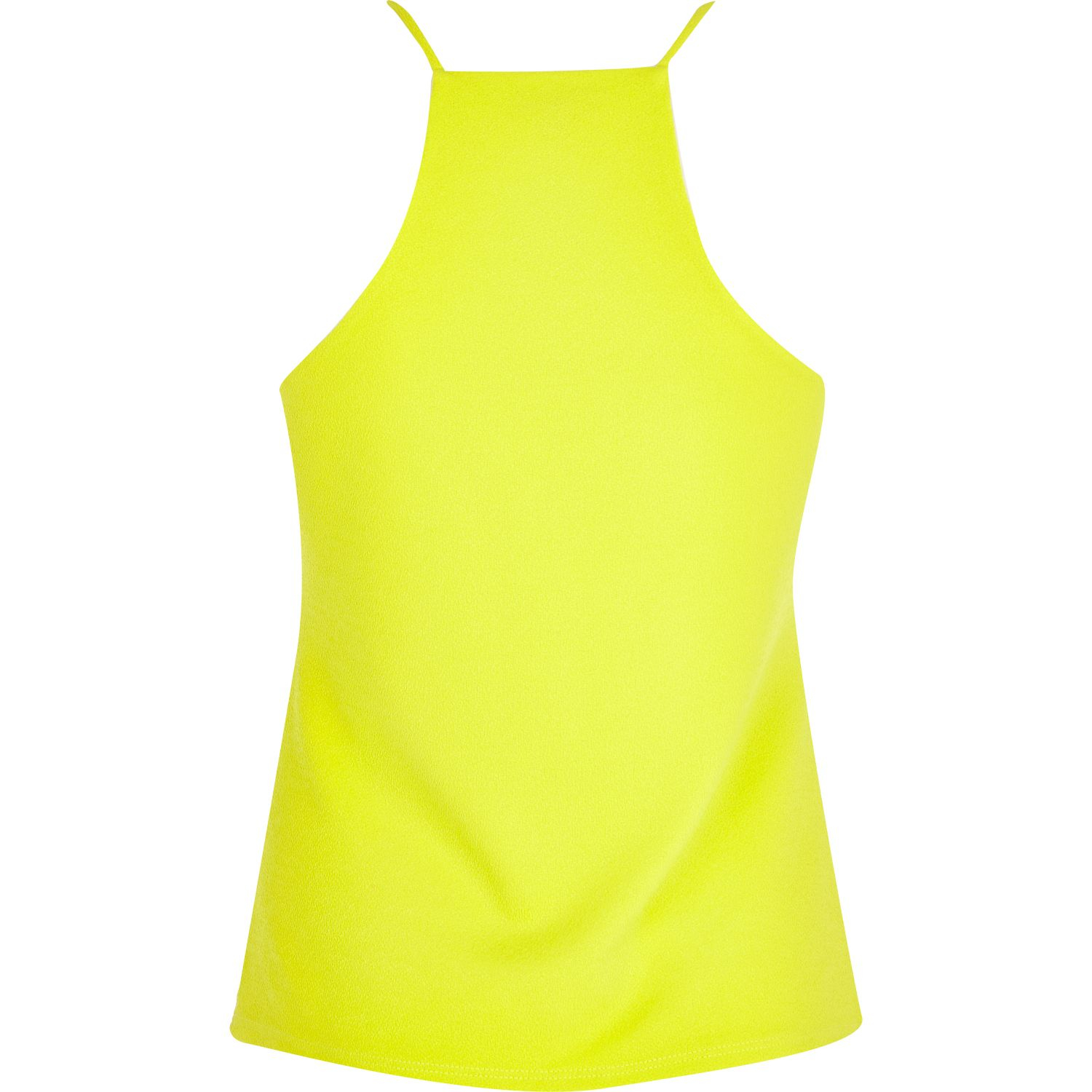 R1ver 1sland LIME Racer Front Back Jersey Crepe Top - Size 8 to 18