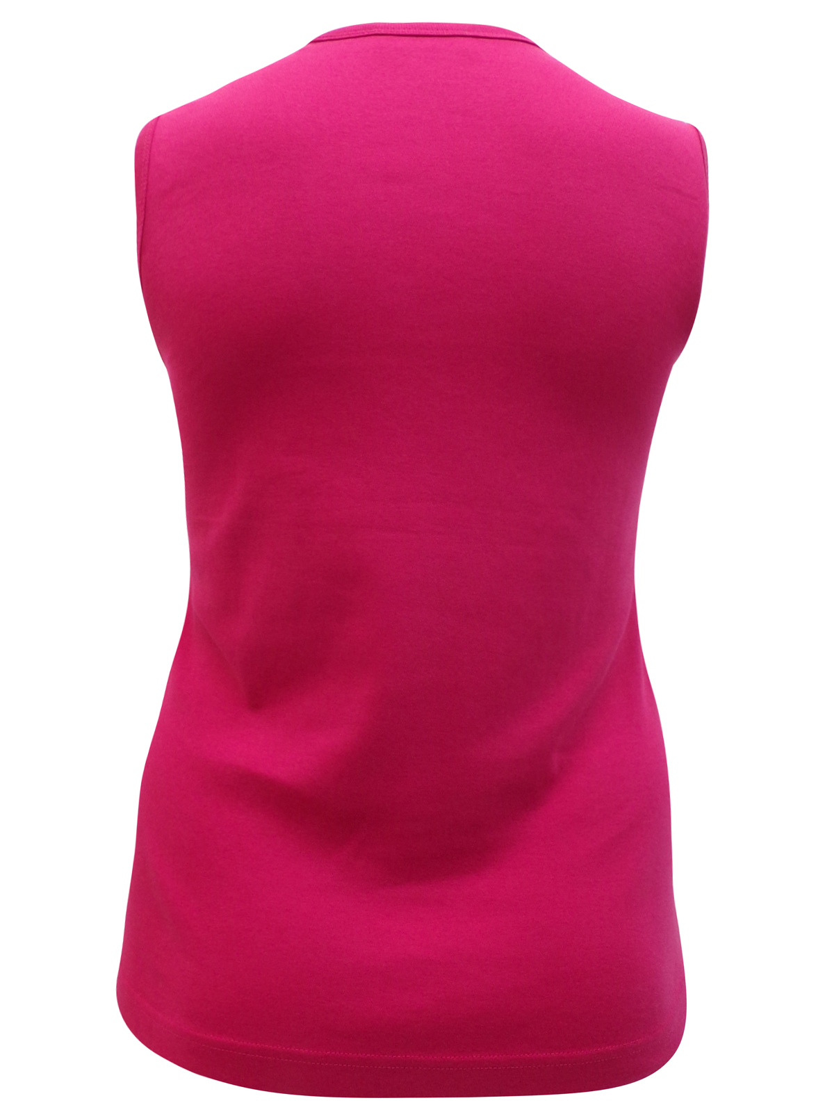 S.Oliver - Triangle - - Triangle STRAWBERRY Pure Cotton Sleeveless Vest ...