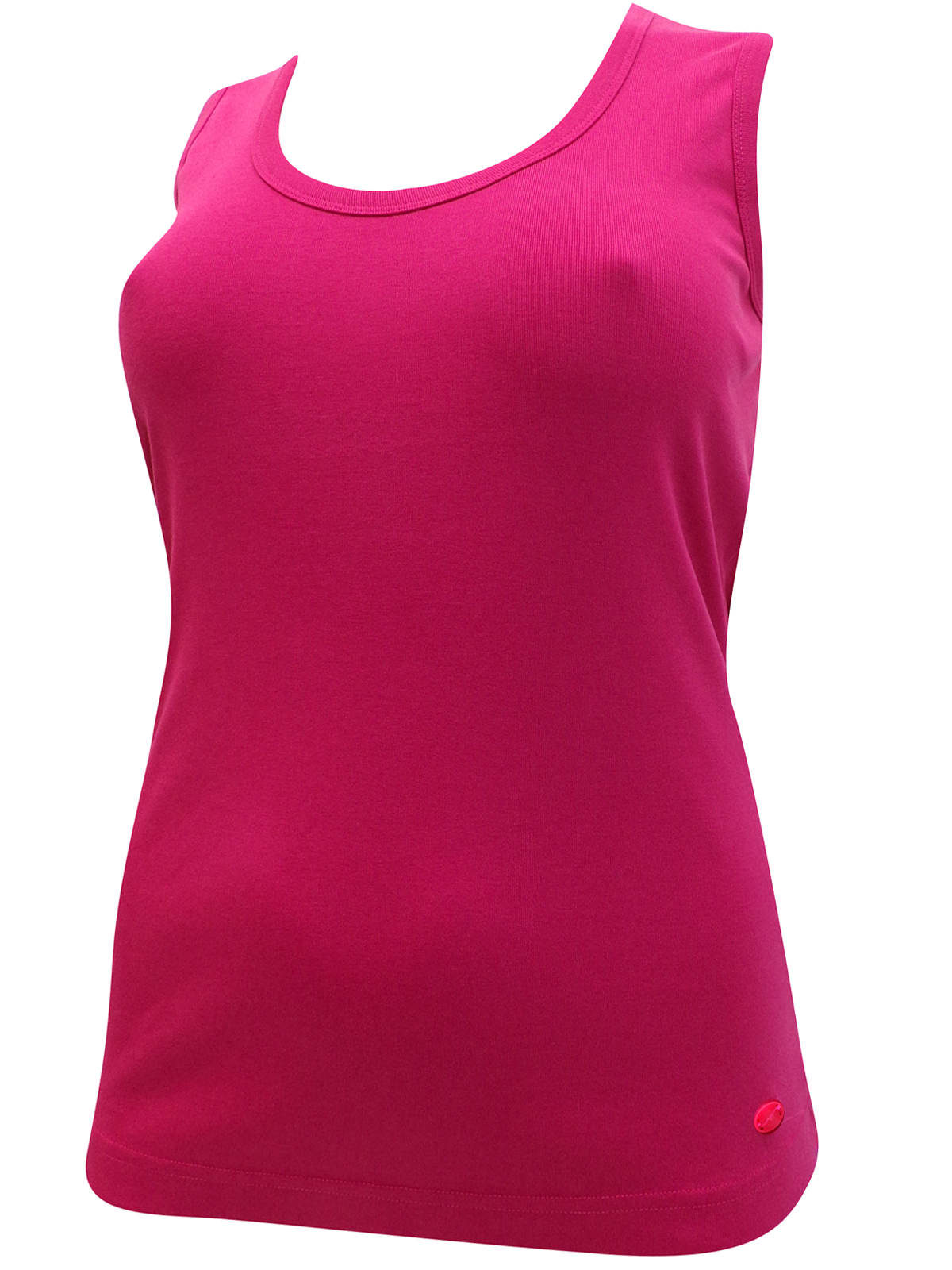 S.Oliver - Triangle - - Triangle STRAWBERRY Pure Cotton Sleeveless Vest ...