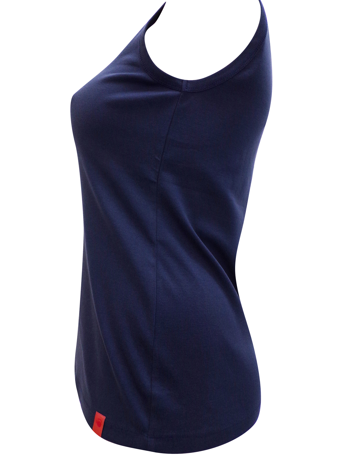 S.Oliver - Triangle - - Triangle NAVY Pure Cotton Sleeveless Vest ...