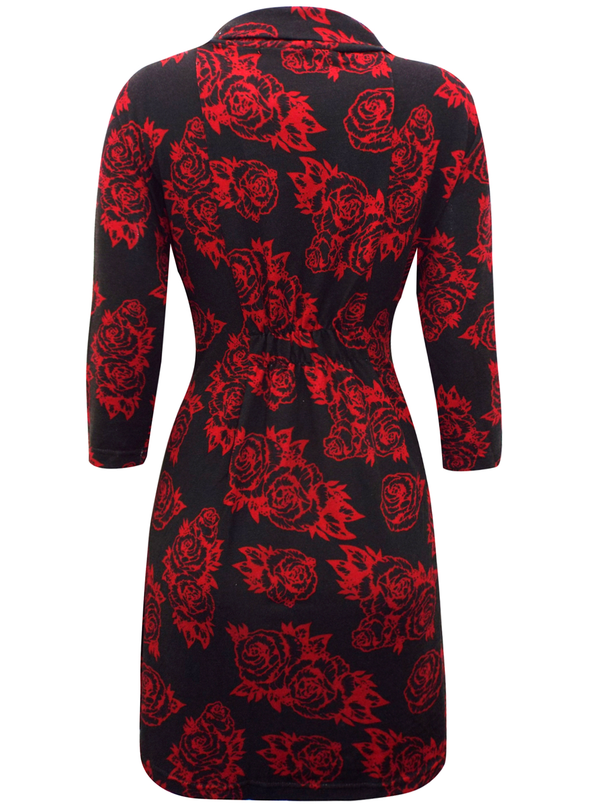 Joe Browns Joe Browns Black Rose Print Tunic Plus Size 14 To 22