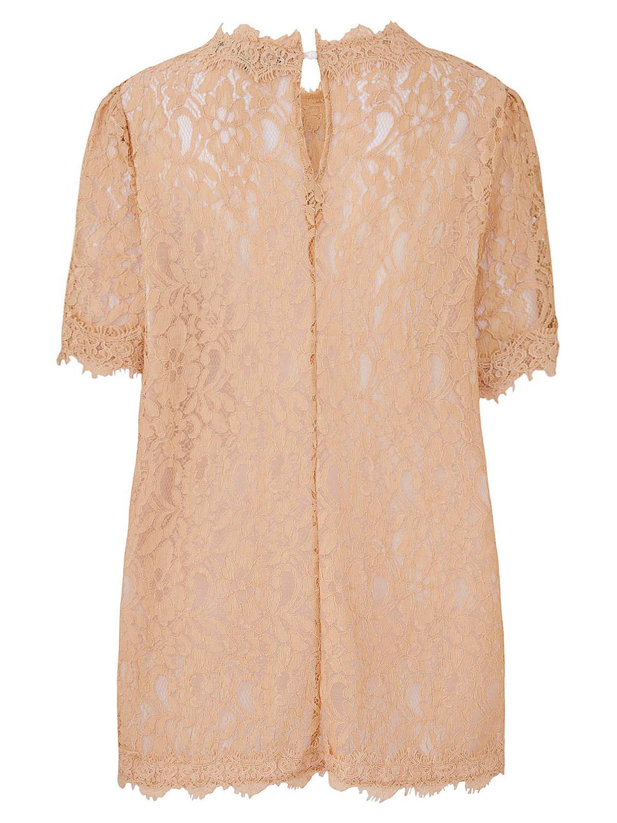 Capsule - - Capsule BLUSH Cornelli Lace Shell Top - Plus Size 26