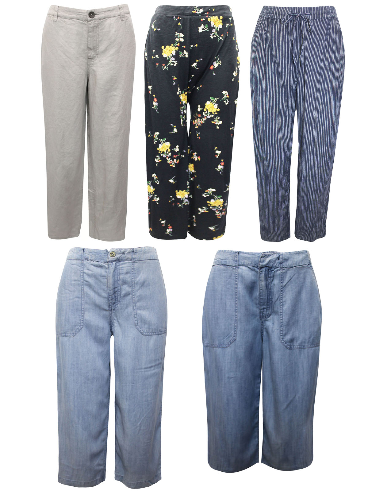 FAT FACE - - ASSORTED Trousers - Size 10 to 16