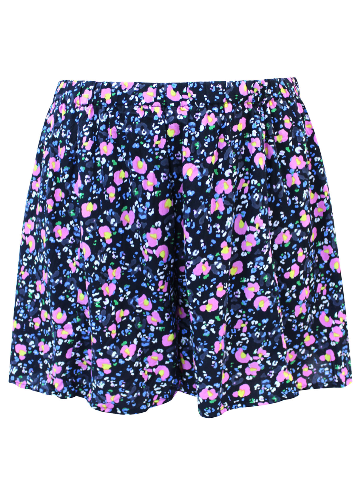 Plus Size wholesale clothing by simply be - - BLACK Ditsy Floral ...